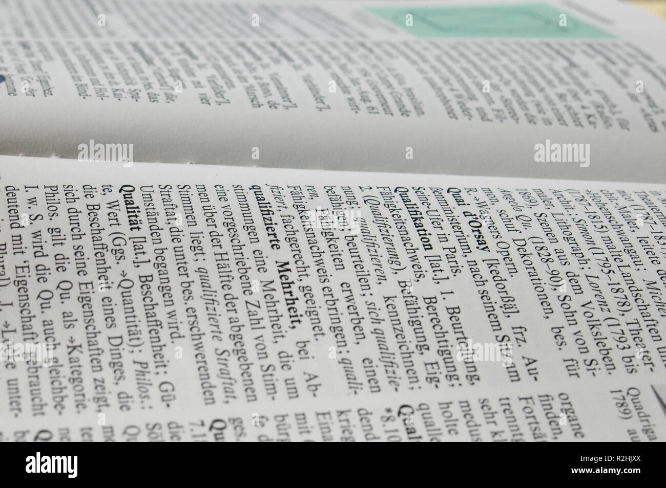 Bookpage hi-res stock photography and images - Alamy