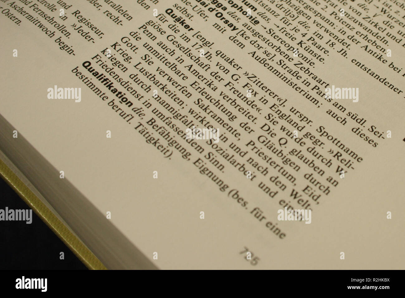 Duden book hi-res stock photography and images - Alamy