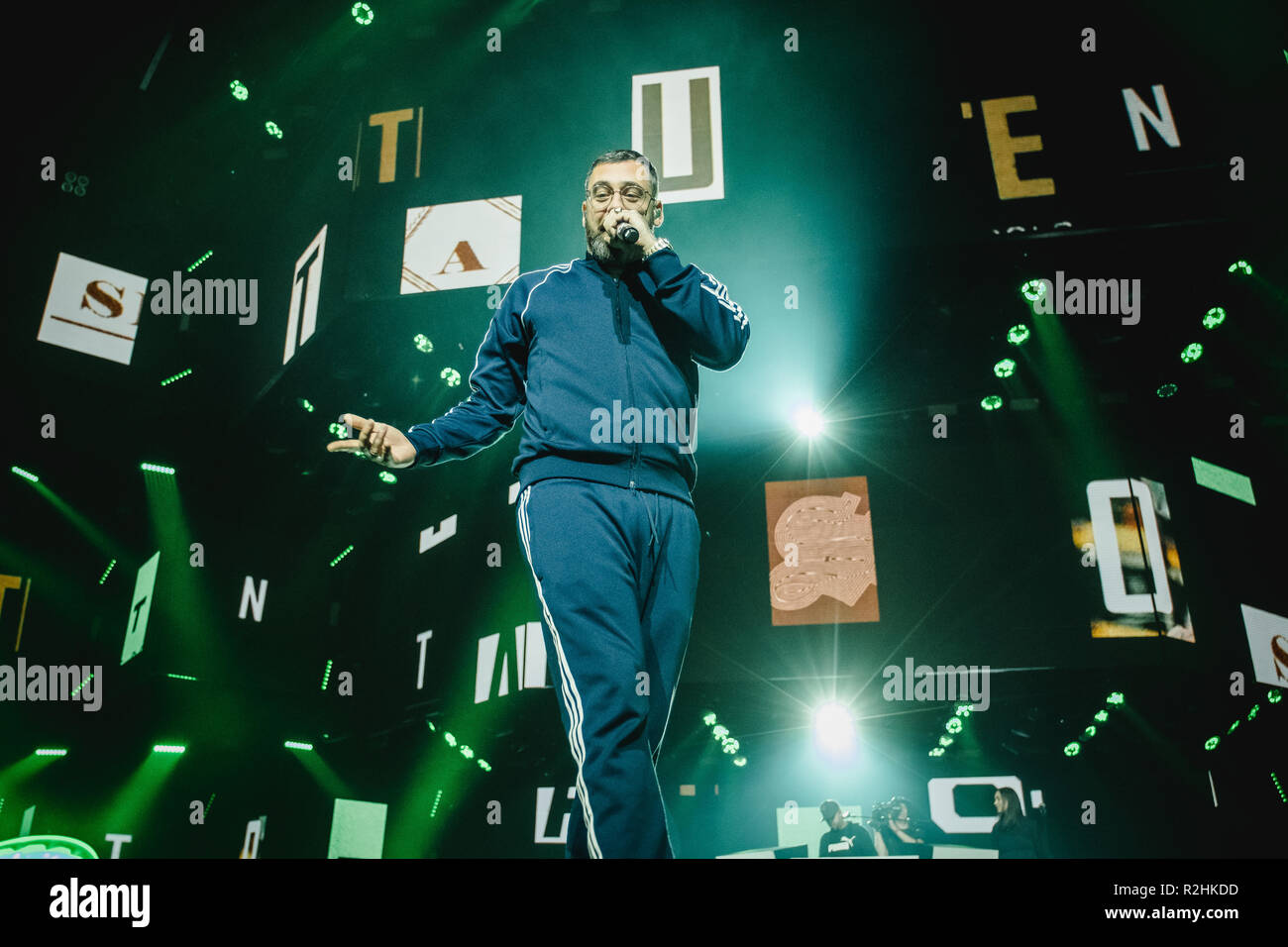 Sido rapper hi-res stock photography and images - Alamy