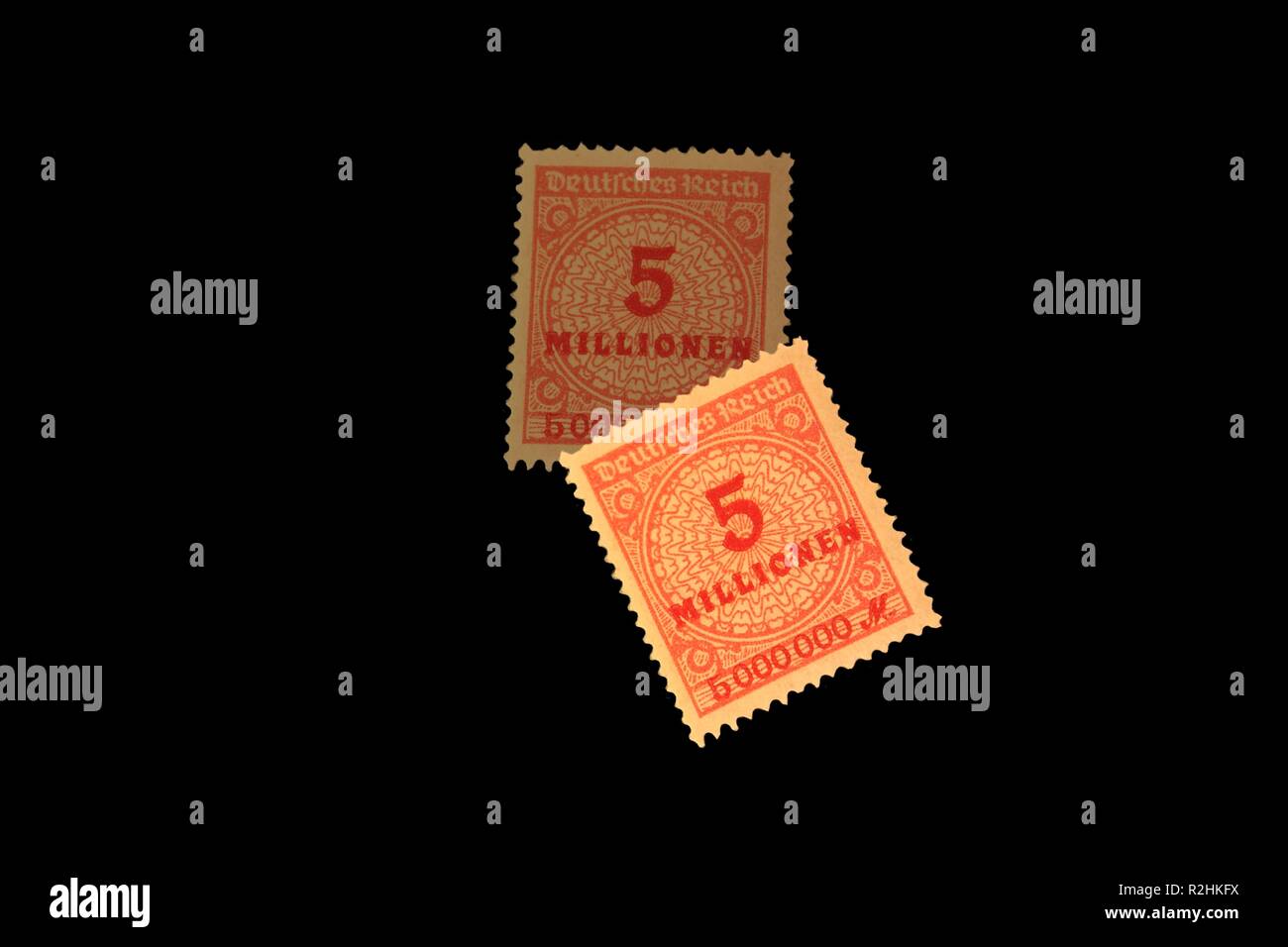 Five stamps hi-res stock photography and images - Alamy