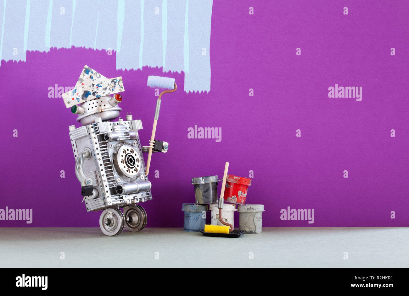 Decorator art hi-res stock photography and images - Alamy