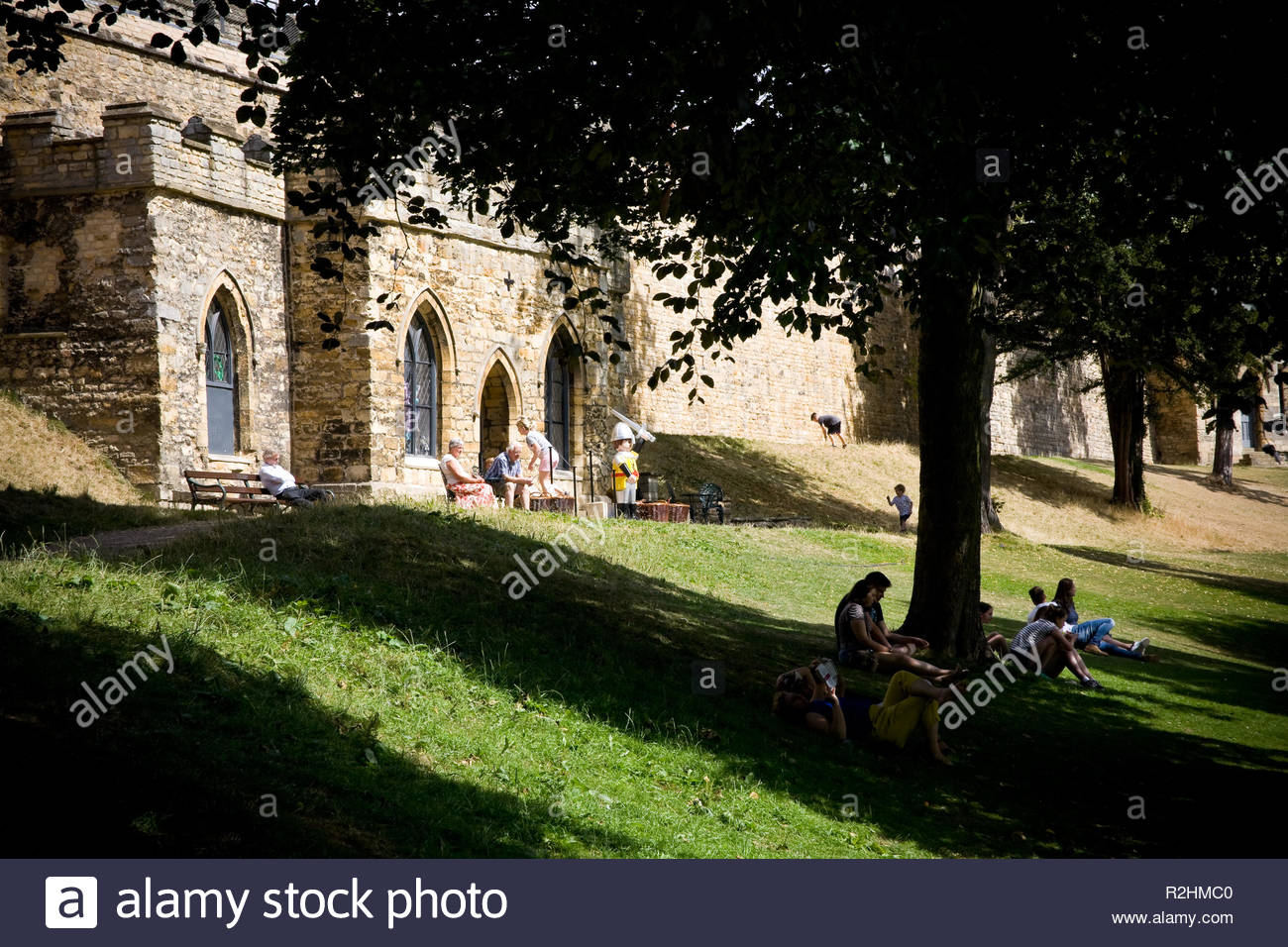 Lincolnshire Castles High Resolution Stock Photography and Images - Alamy