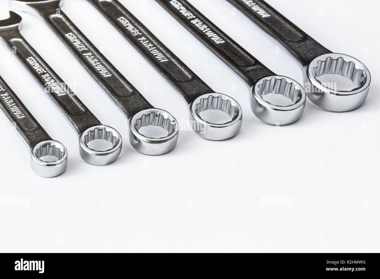 Set of spanners hi-res stock photography and images - Alamy