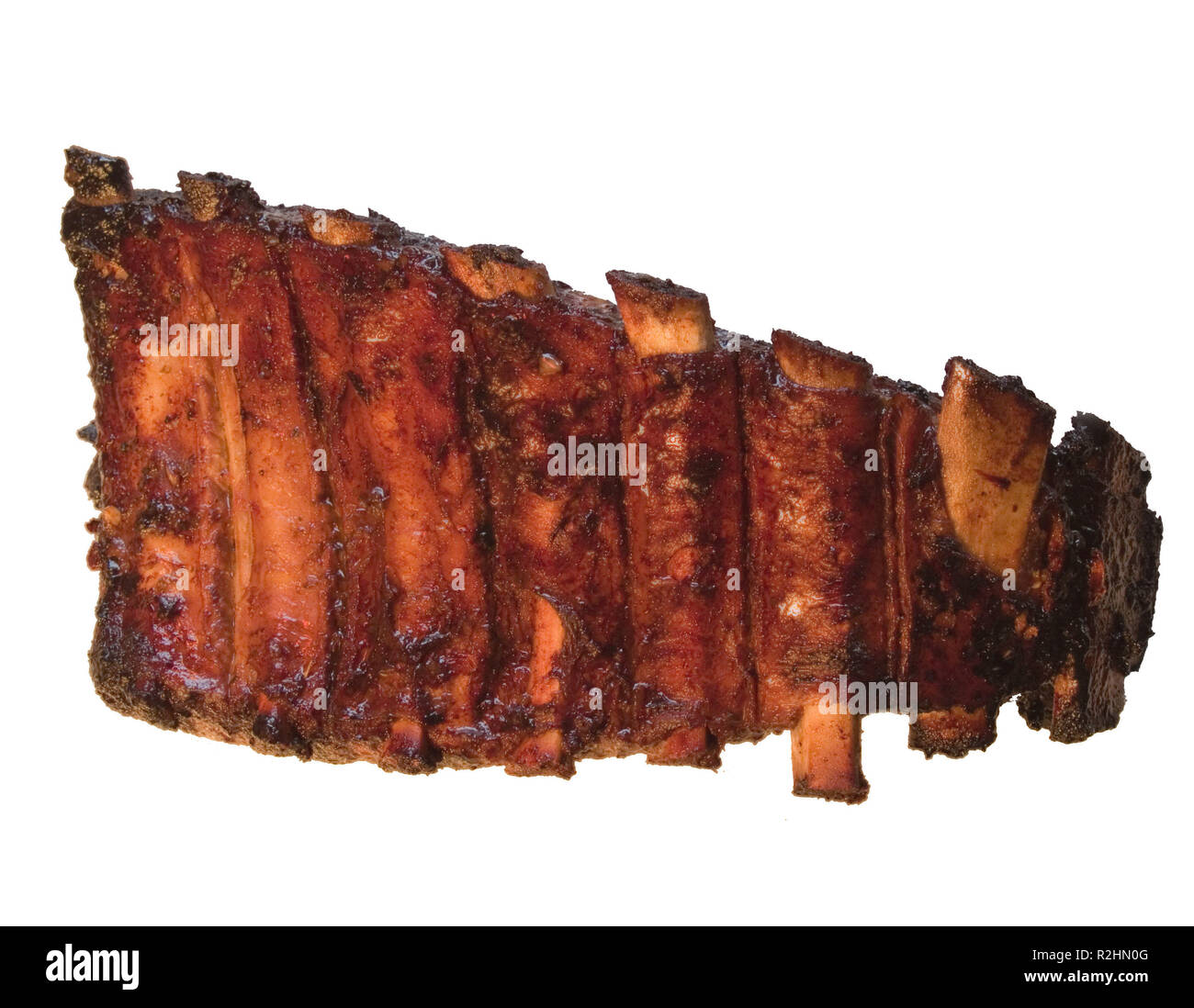 Spareribs grill Cut Out Stock Images & Pictures - Alamy