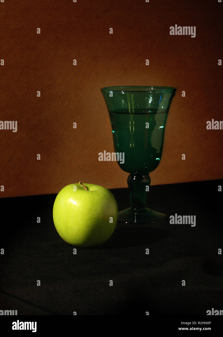 still life with glass. picture 2 Stock Photo - Alamy