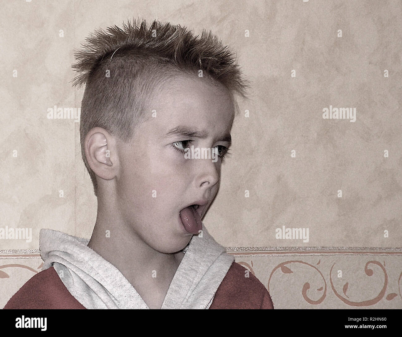 little punk Stock Photo - Alamy