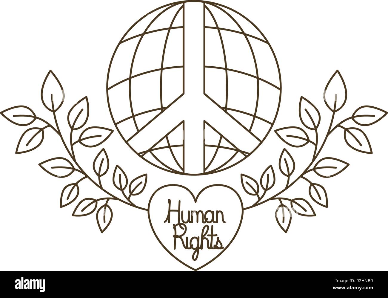 Human Rights Symbol