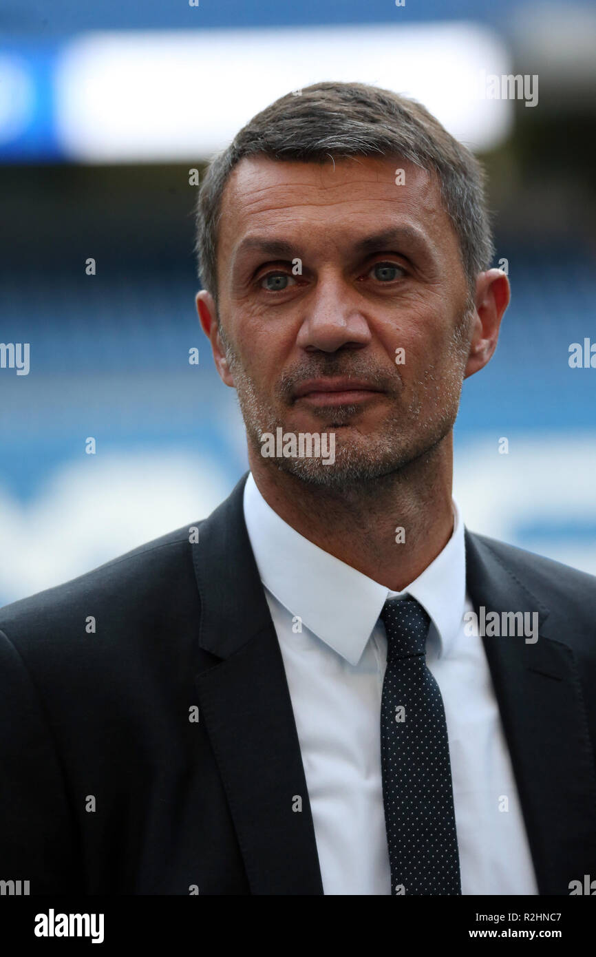 Italy - Serie A TIM 2018-2019 / ( A.C. Milan ) - Paolo Maldini - Team ...