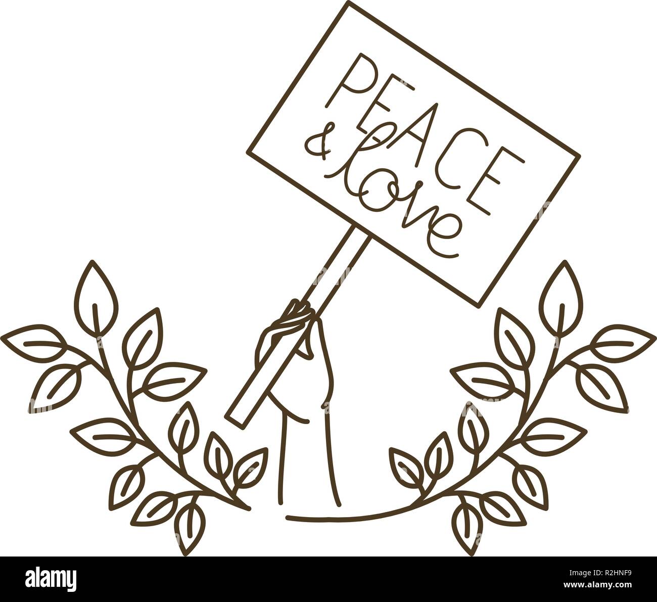 Peace opposition Cut Out Stock Images & Pictures - Alamy