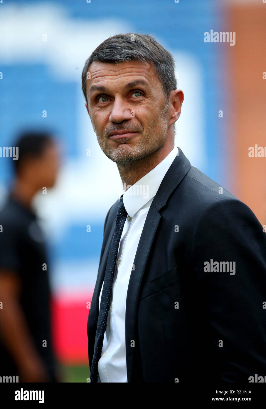 Italy - Serie A TIM 2018-2019 / ( A.C. Milan ) - Paolo Maldini - Team ...