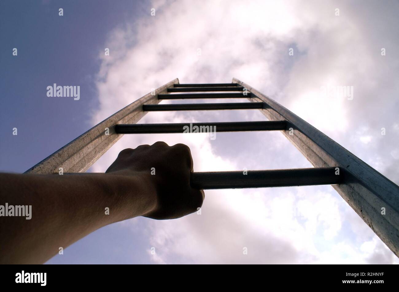 Ladder of salvation hi-res stock photography and images - Alamy