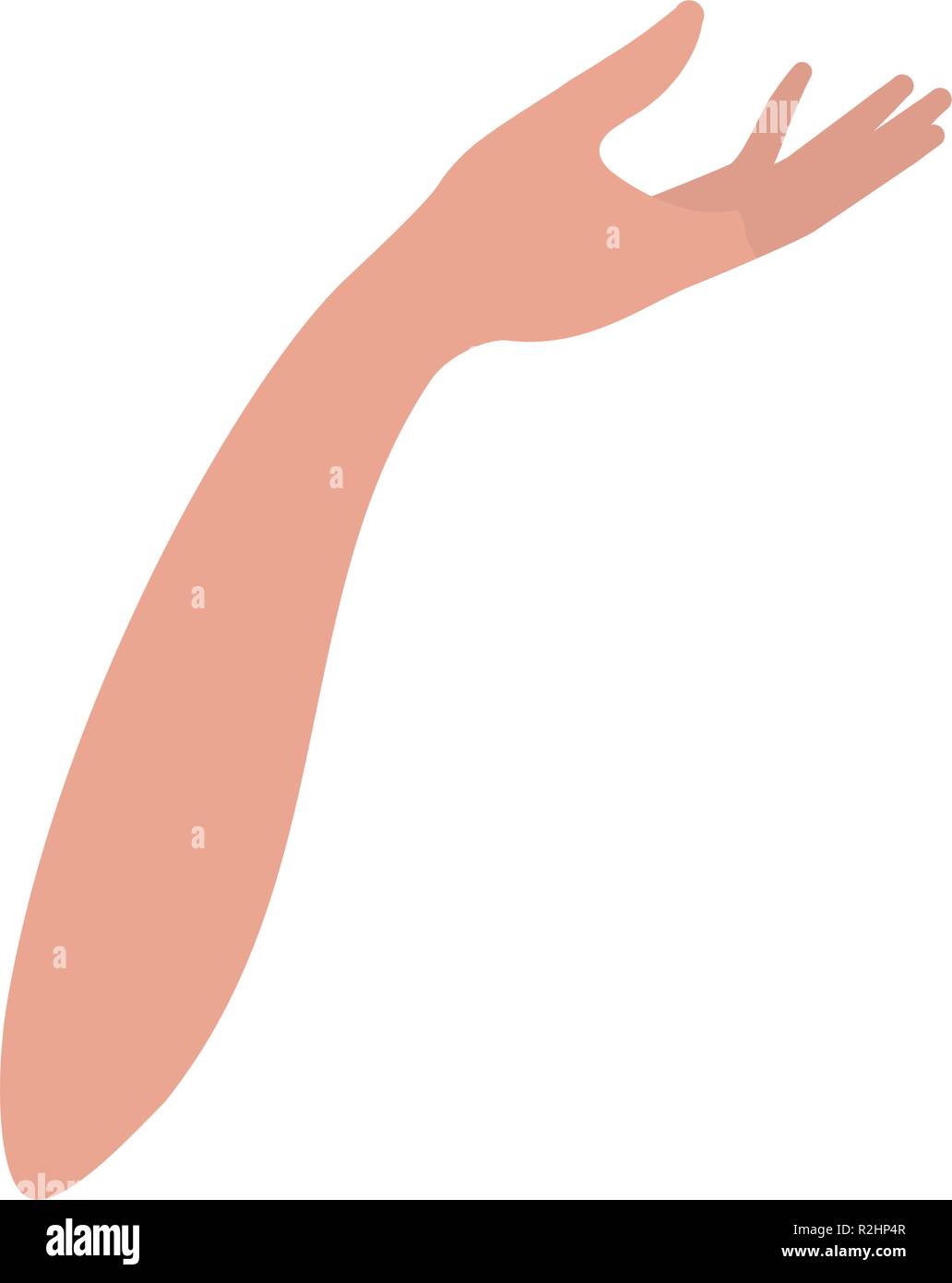 Arm cut out Stock Vector Images - Alamy