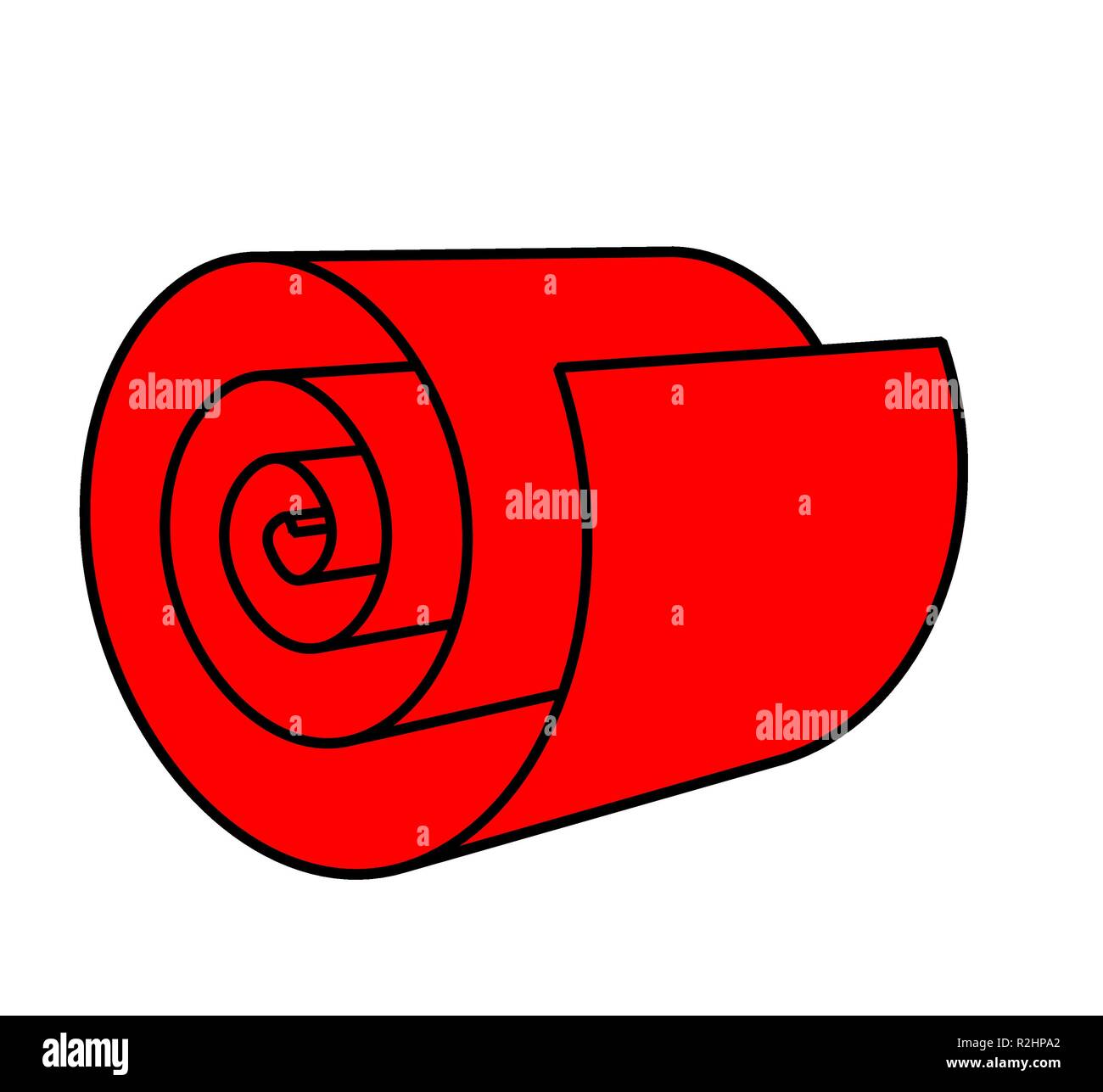 Unrolled carpet hi-res stock photography and images - Alamy