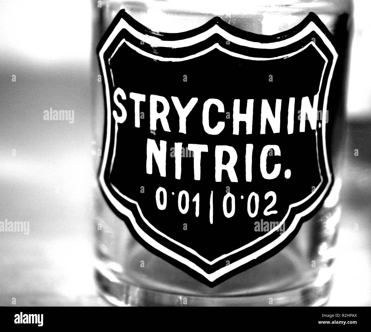 Strychnine poison hi-res stock photography and images - Alamy