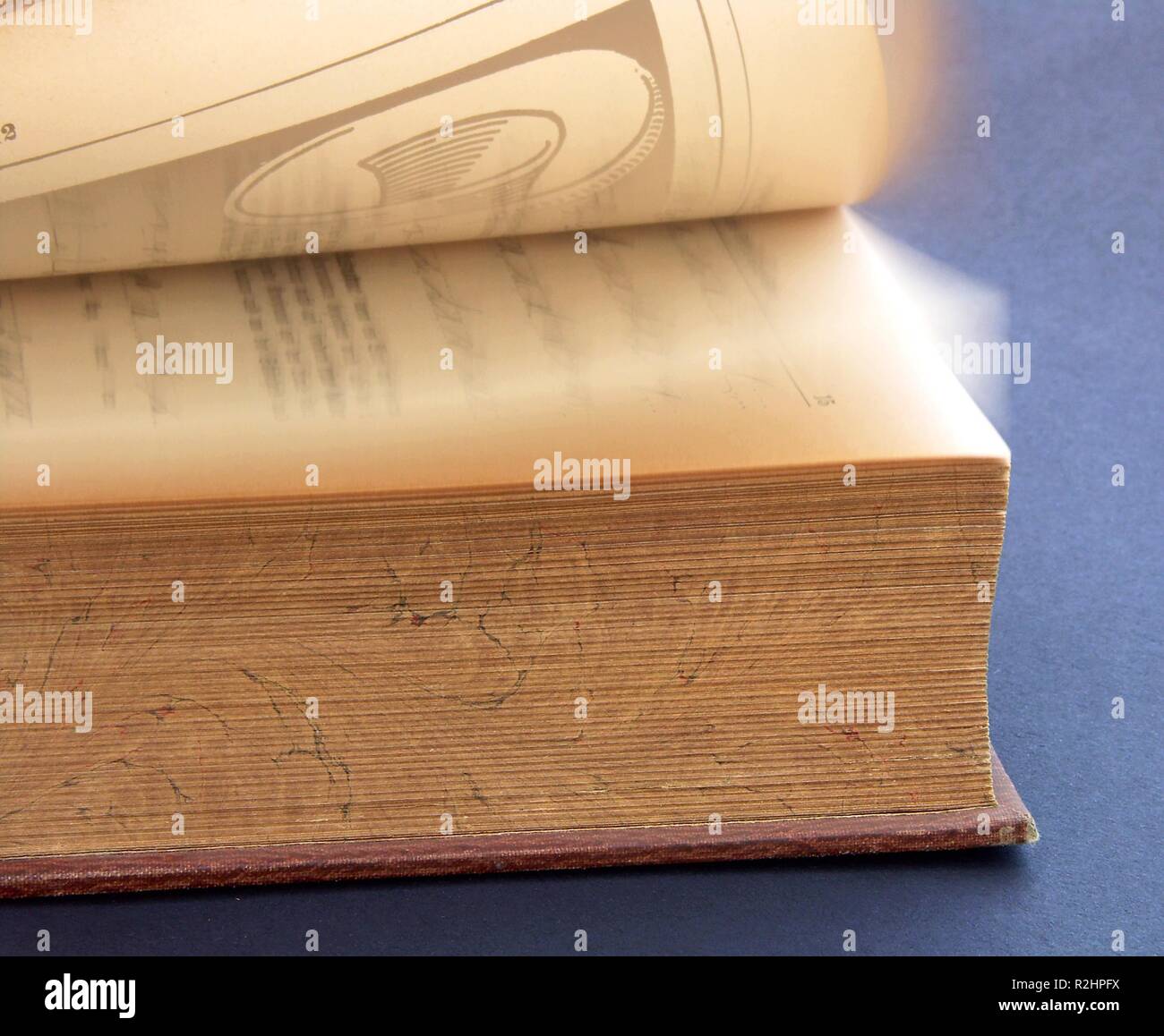Leaf through pages hi-res stock photography and images - Alamy