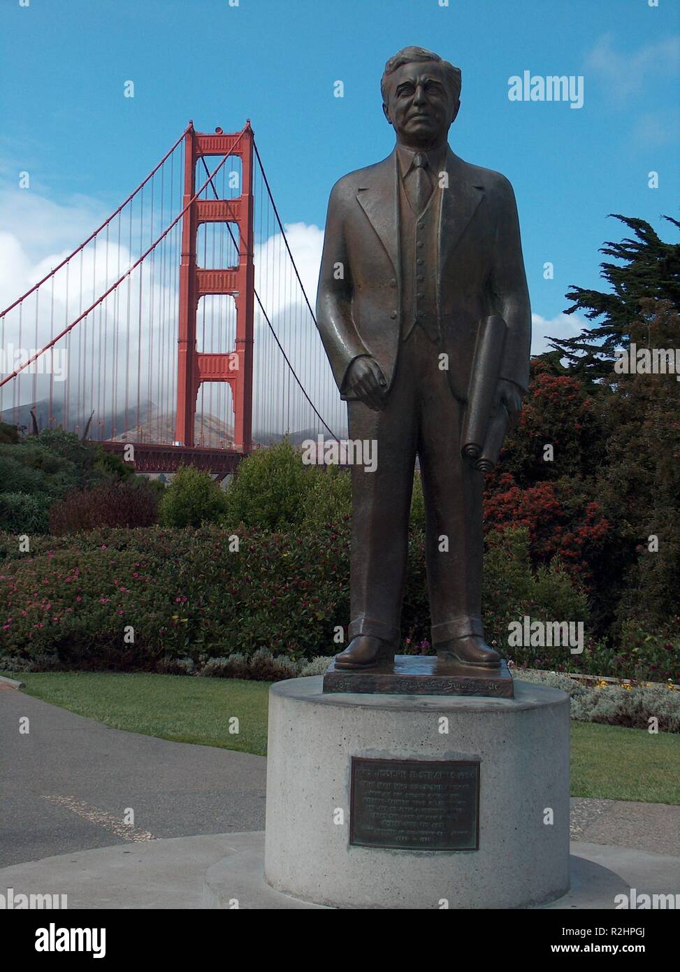 father of golden gate Stock Photo - Alamy