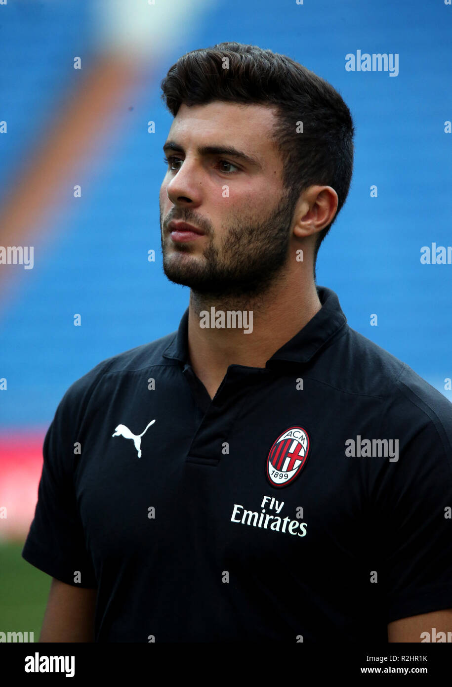 Patrick cutrone of italy hi-res stock photography and images - Alamy