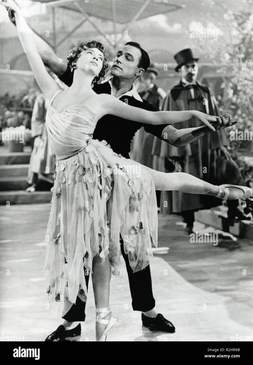 1950s couple dance hi-res stock photography and images - Alamy