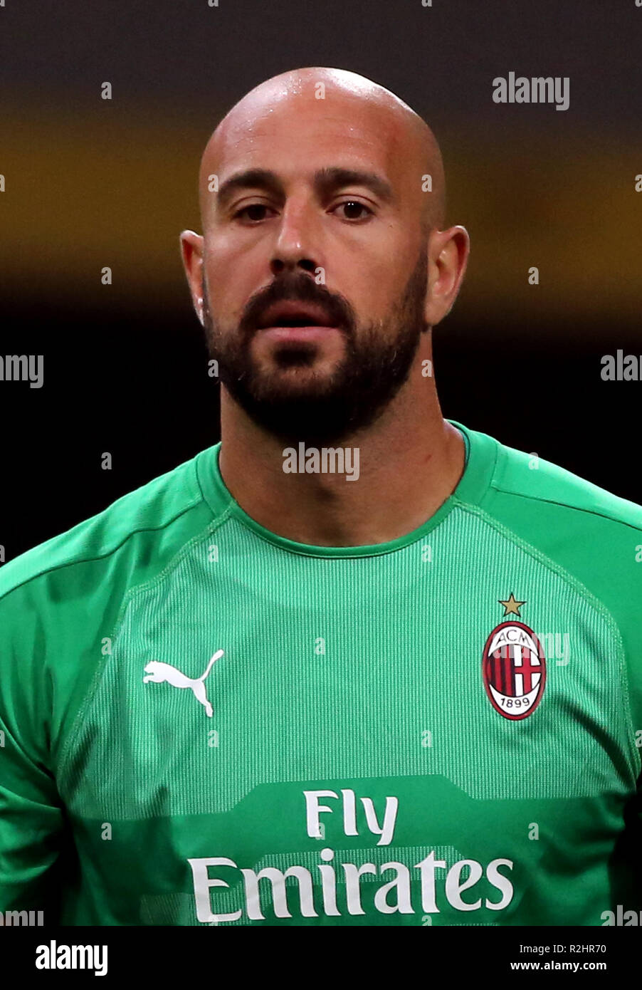Italy - Serie A TIM 2018-2019 / ( A.C. Milan ) - Jose Manuel Reina Paez ...