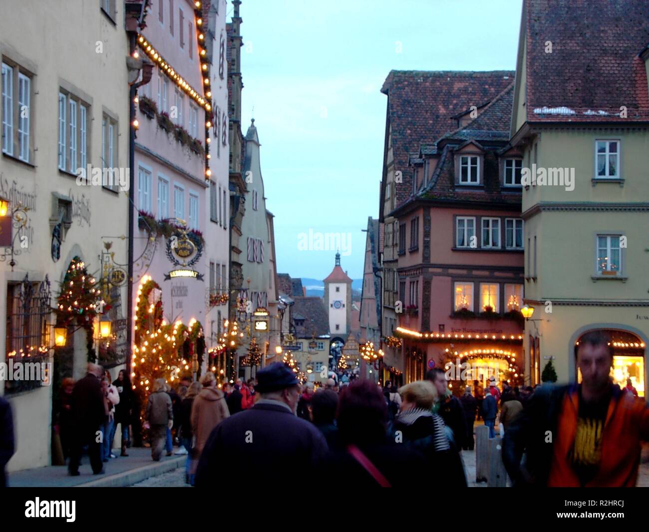Rothenburg od tauber hi-res stock photography and images - Alamy