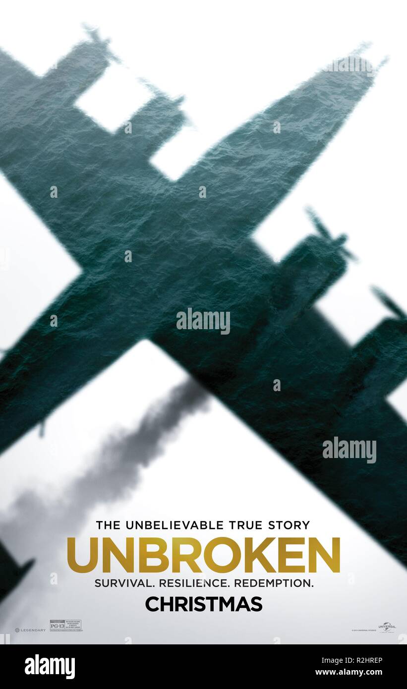 Unbroken movie poster hi-res stock photography and images - Alamy