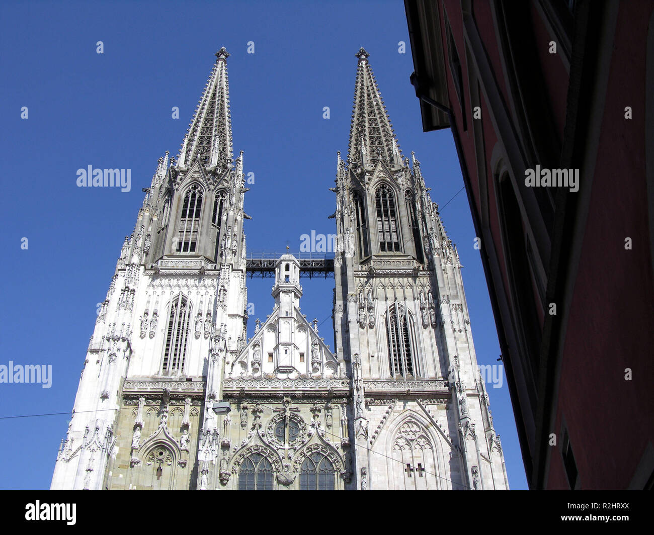 dome with house corner Stock Photo - Alamy