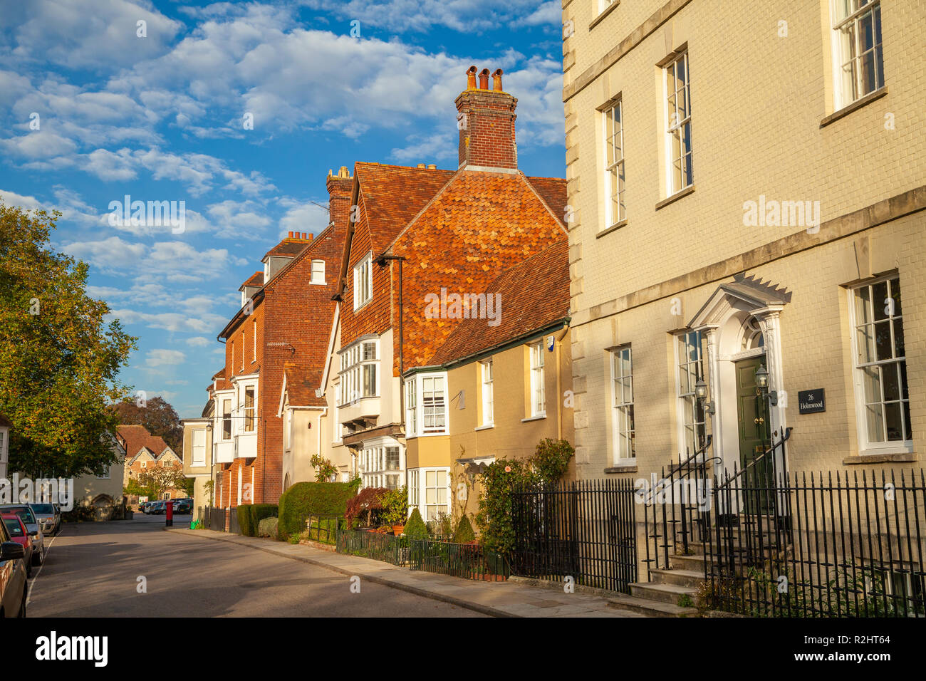 Historic architecture in cathedral close hi-res stock photography and ...