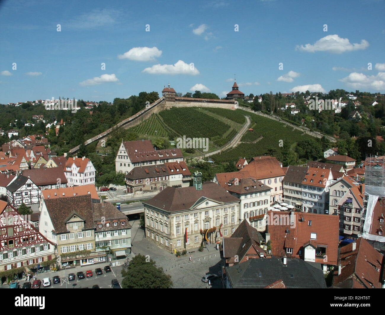 Esslingen aerial hi-res stock photography and images - Alamy
