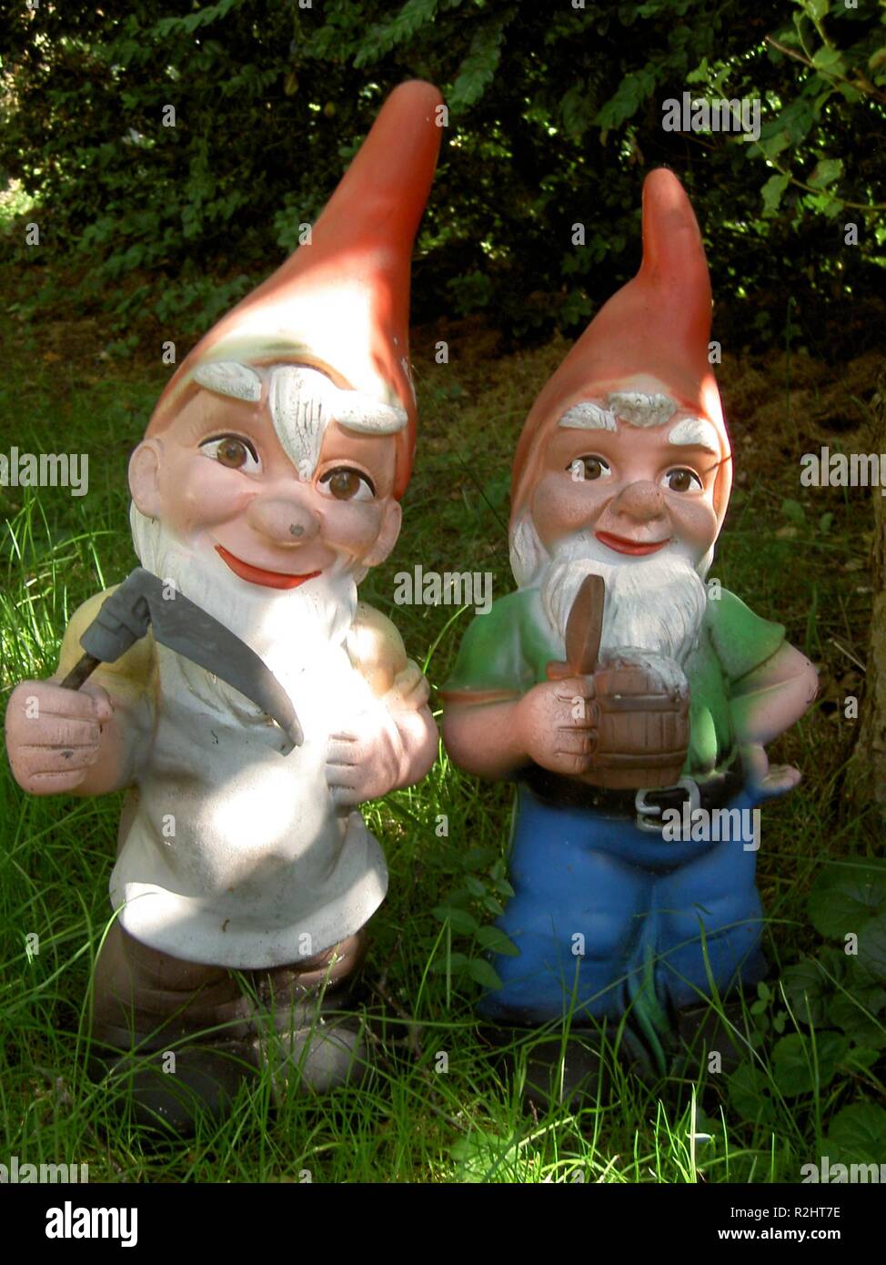Dwarf with scythe hi-res stock photography and images - Alamy