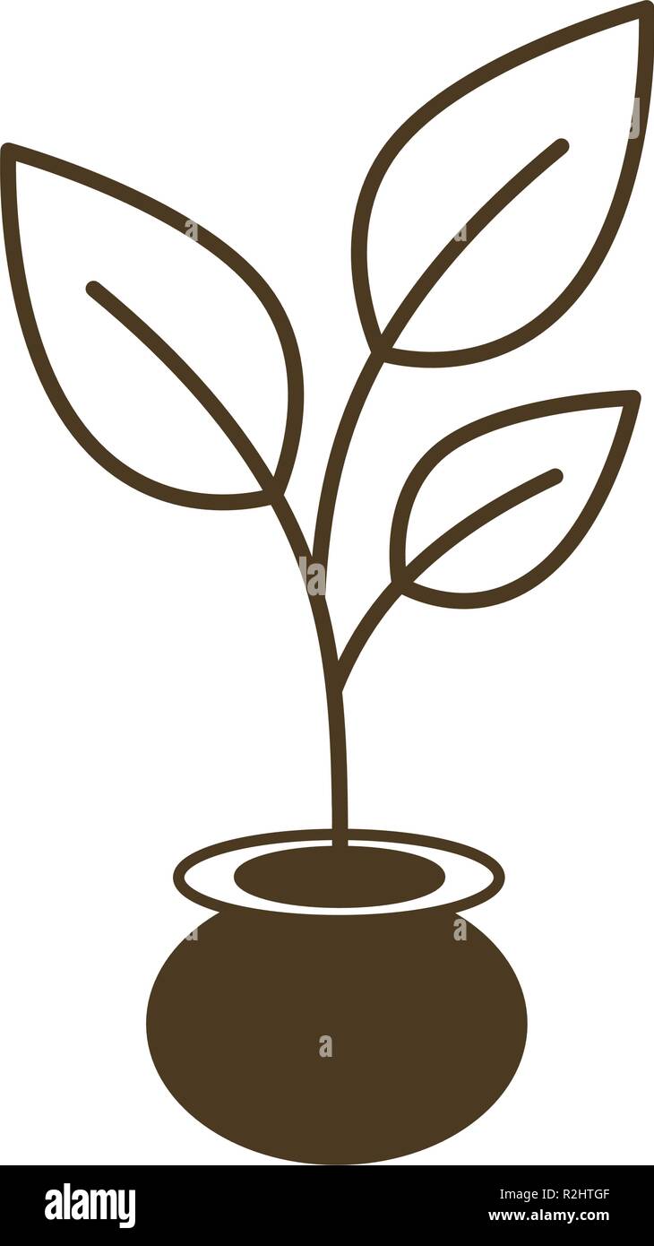 small tree isolated icon Stock Vector Image & Art - Alamy