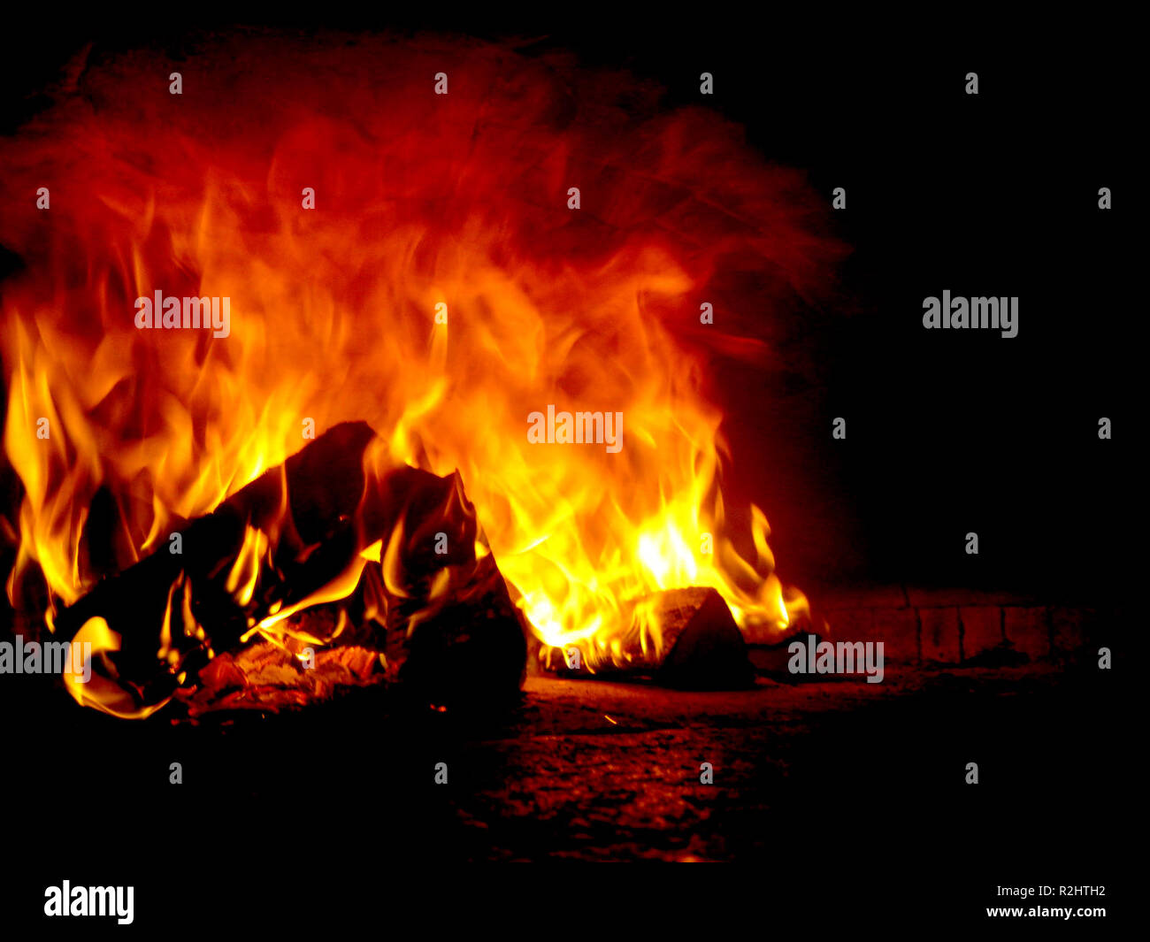 fire &. smoke Stock Photo - Alamy