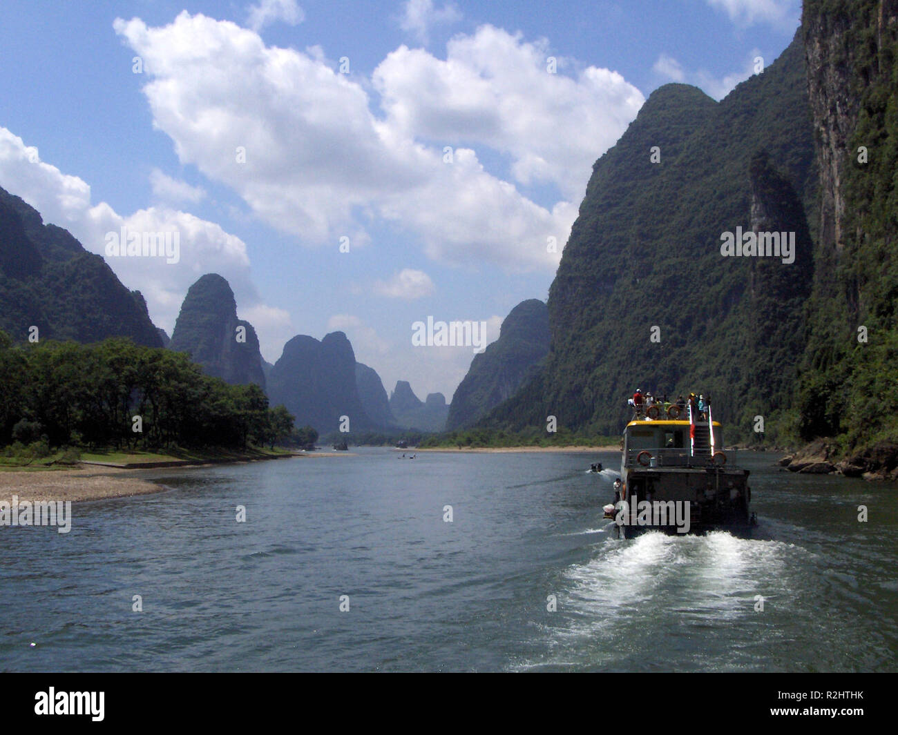 li river - guilin - china Stock Photo - Alamy