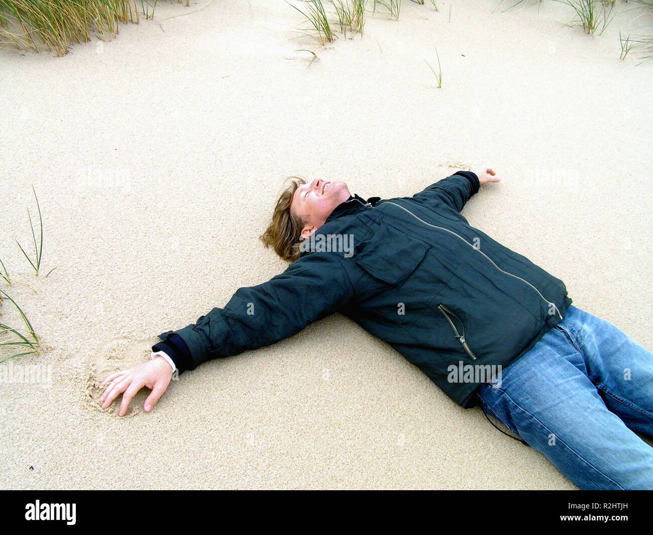 Completely relaxed hi-res stock photography and images - Alamy