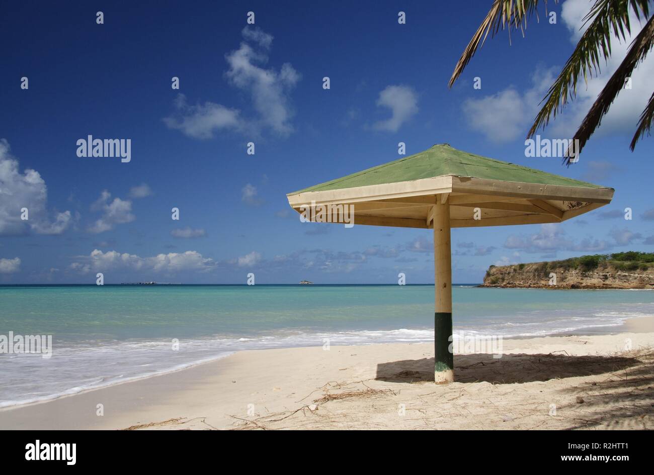 relaxing in paradise Stock Photo - Alamy