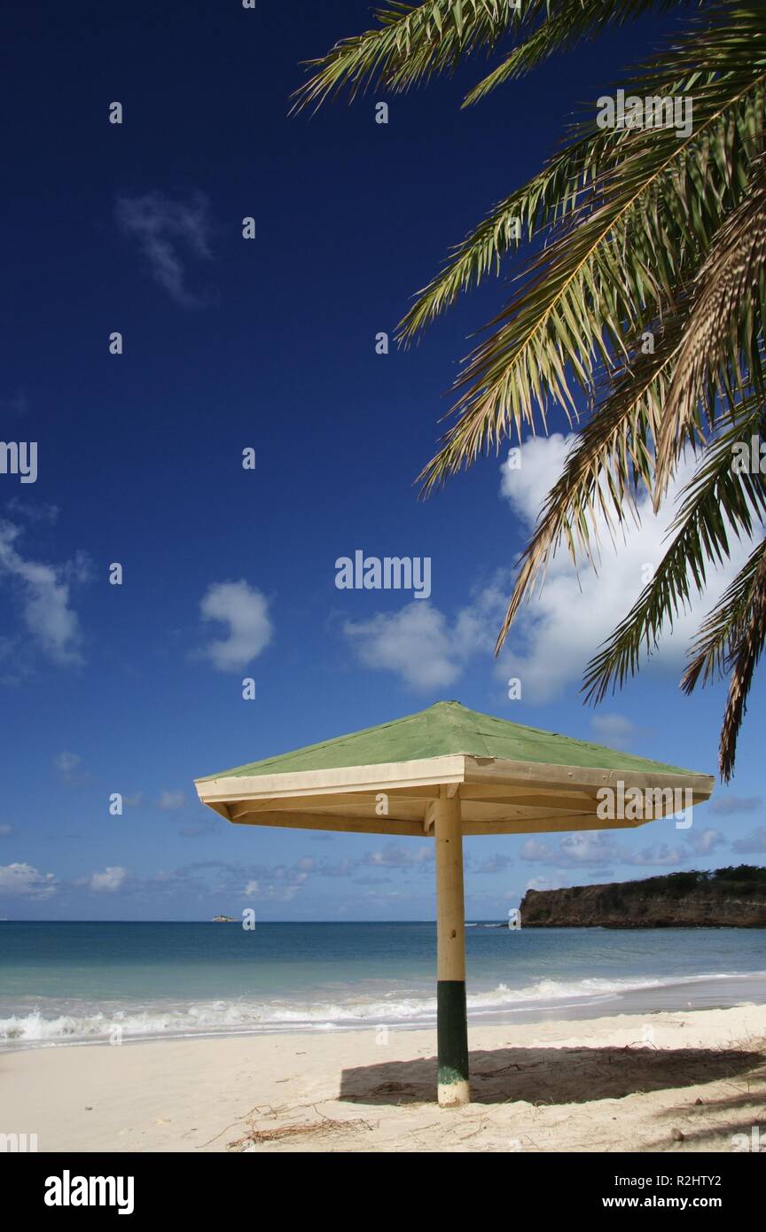 relaxing in paradise Stock Photo - Alamy