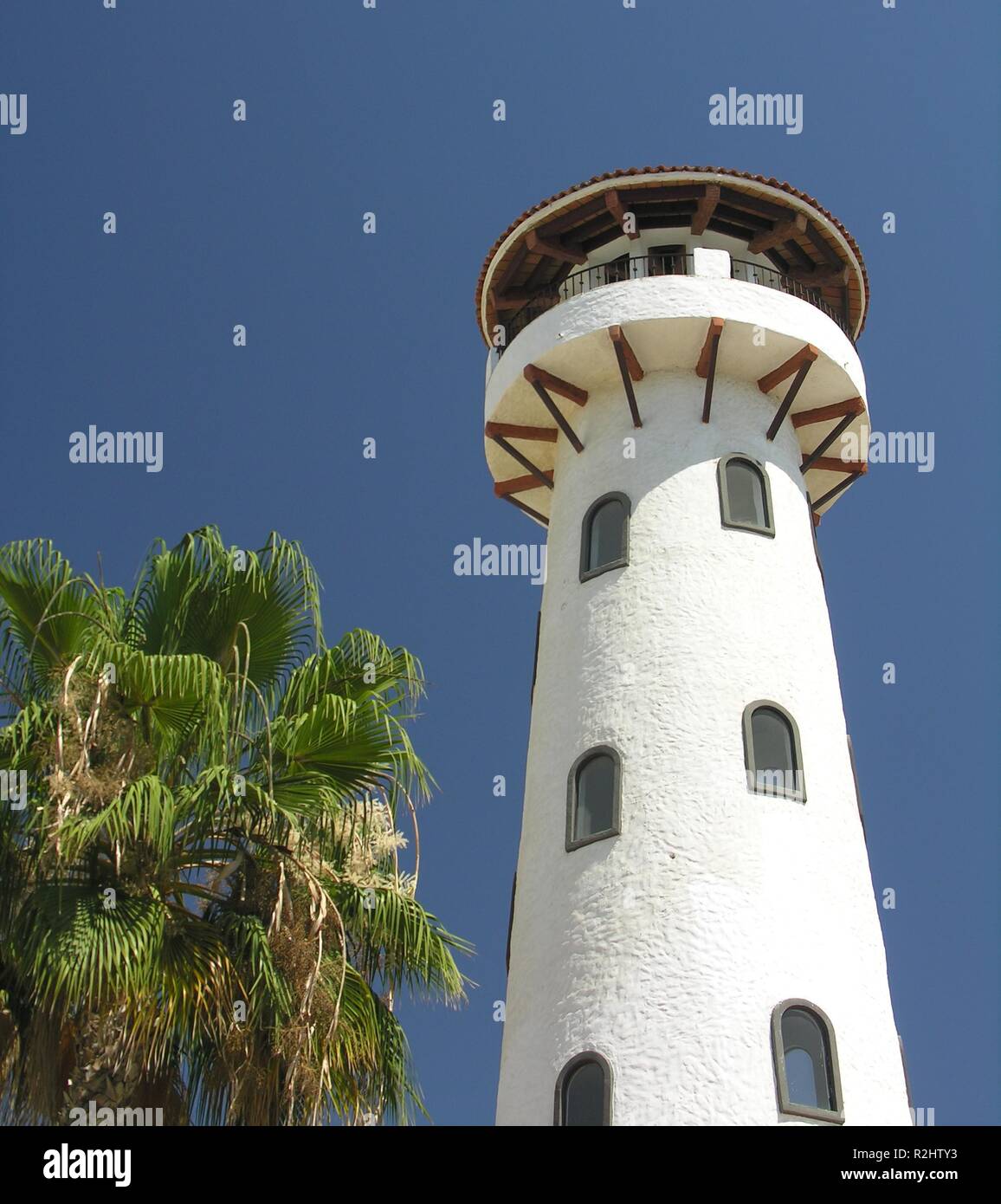 Lighthouse cabo san lucas hi-res stock photography and images - Alamy
