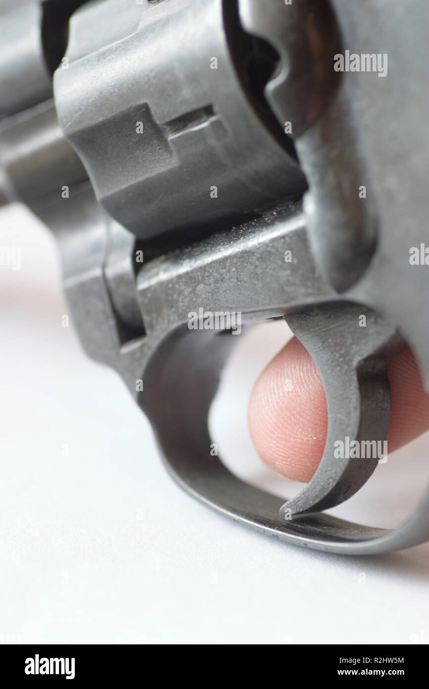 Trigger finger hi-res stock photography and images - Alamy