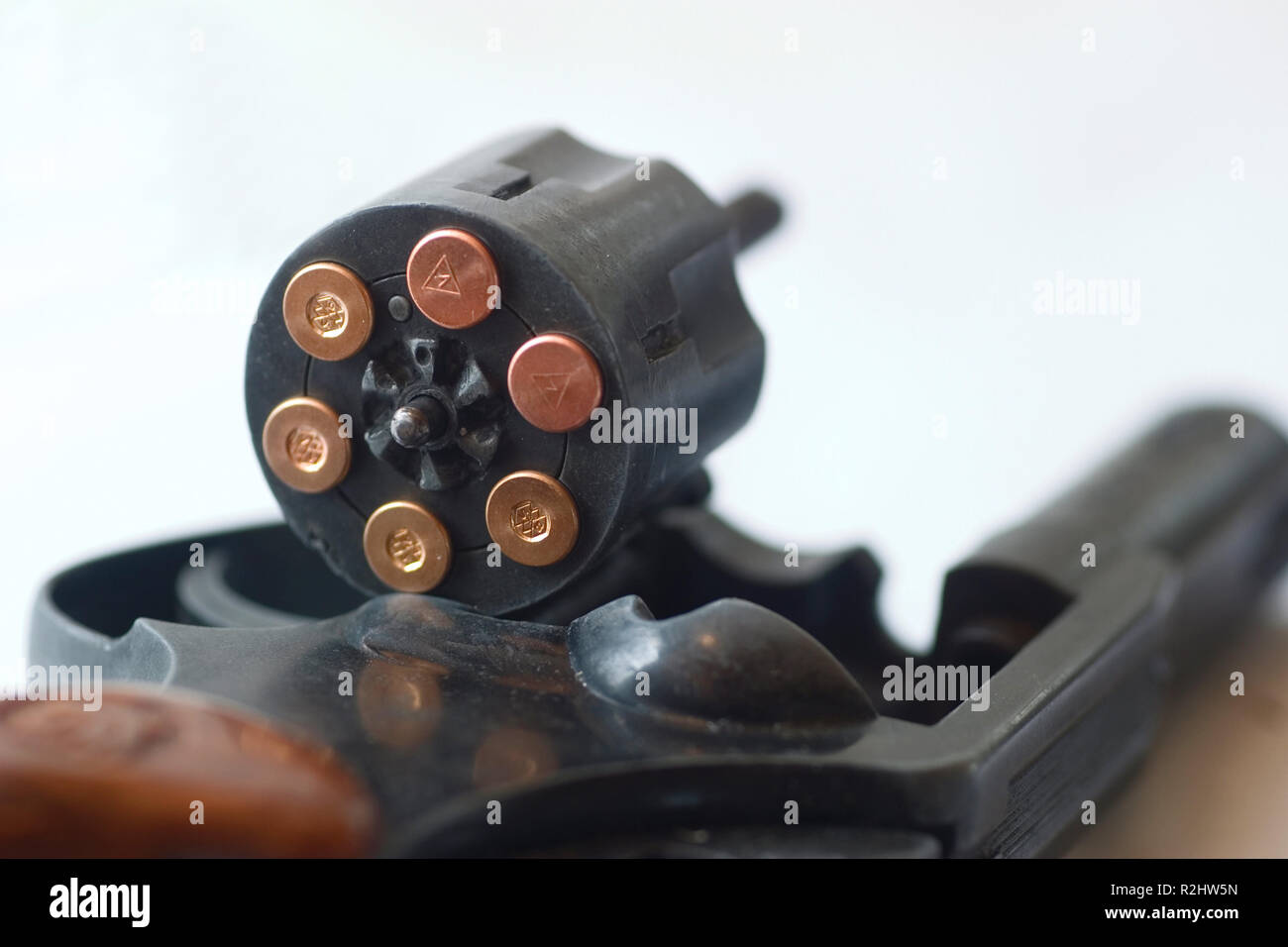 Loaded revolver hi-res stock photography and images - Alamy