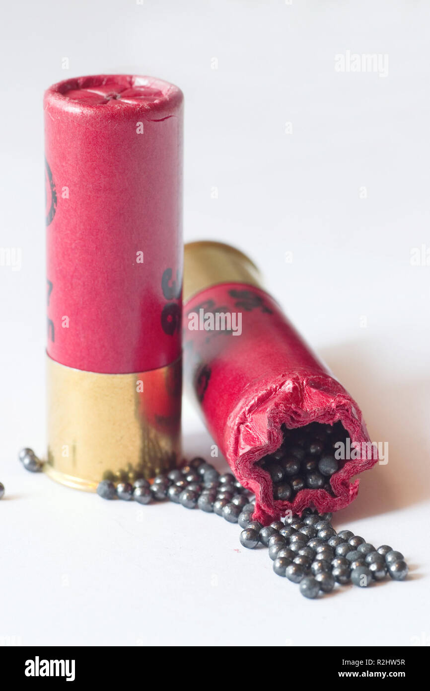 Shotshells hi-res stock photography and images - Alamy