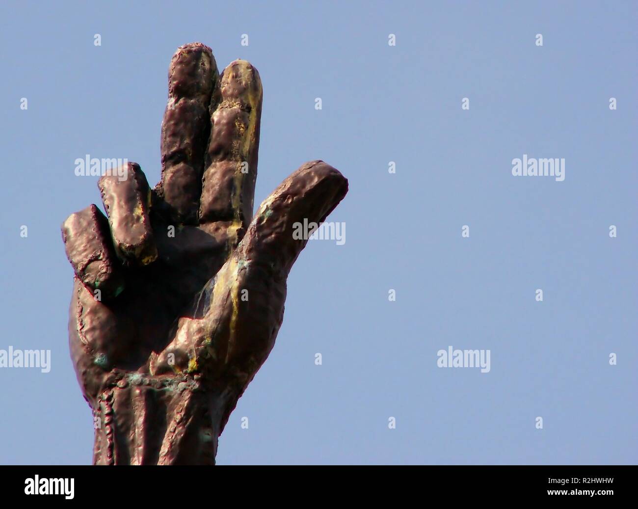 Oath and hand hi-res stock photography and images - Alamy