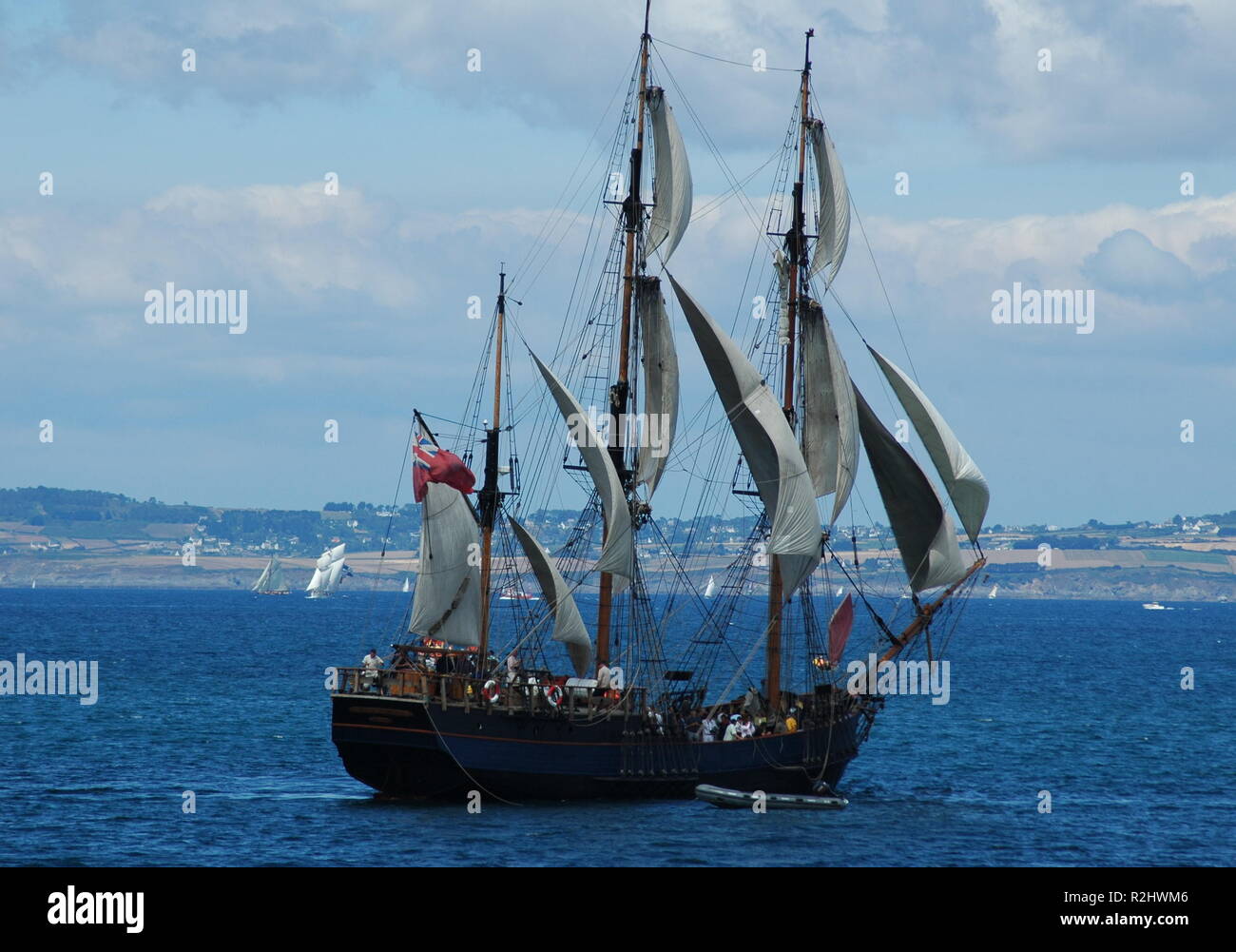 Square riggers hi-res stock photography and images - Alamy