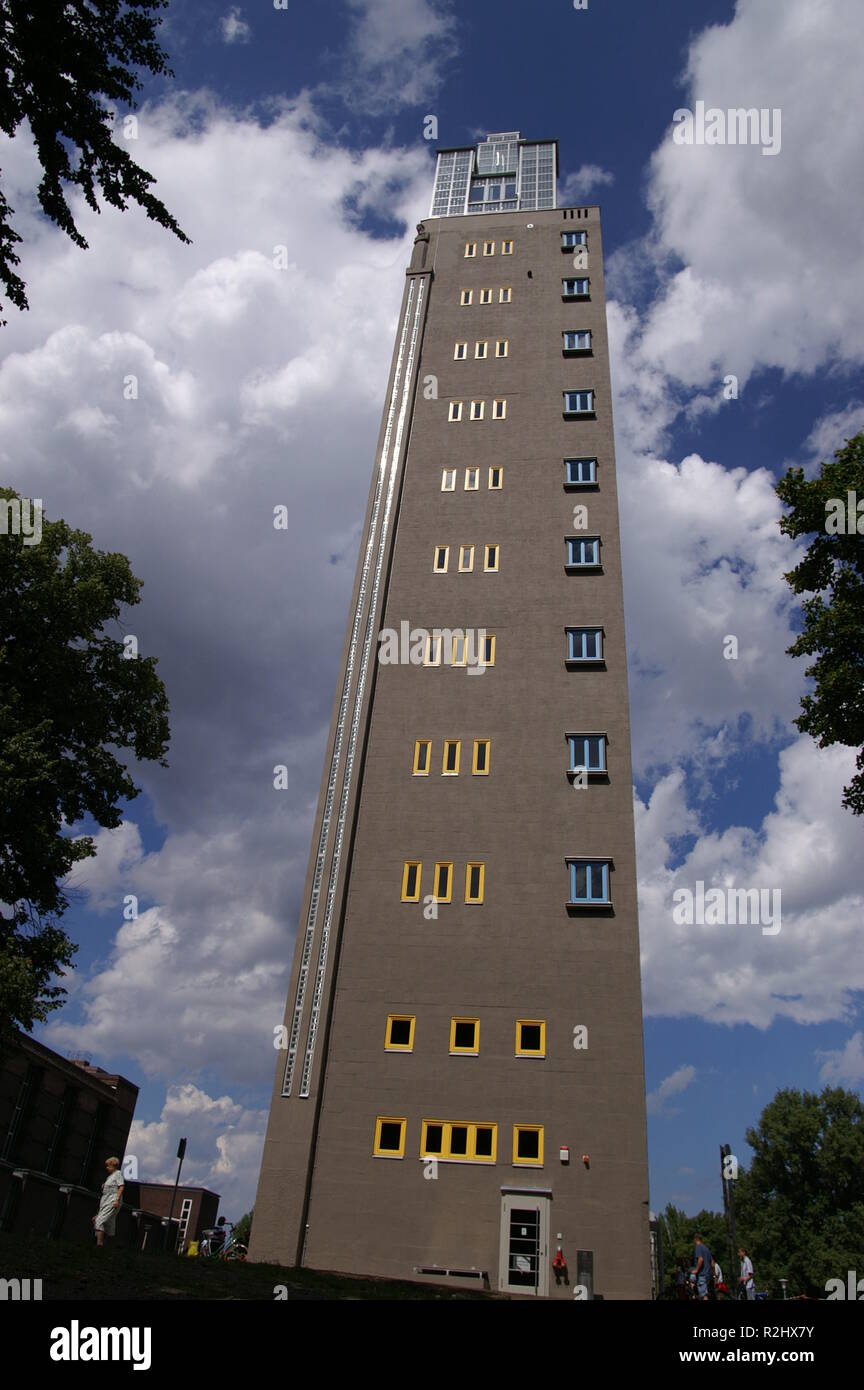 Stairs tower elevator lift hi-res stock photography and images - Alamy
