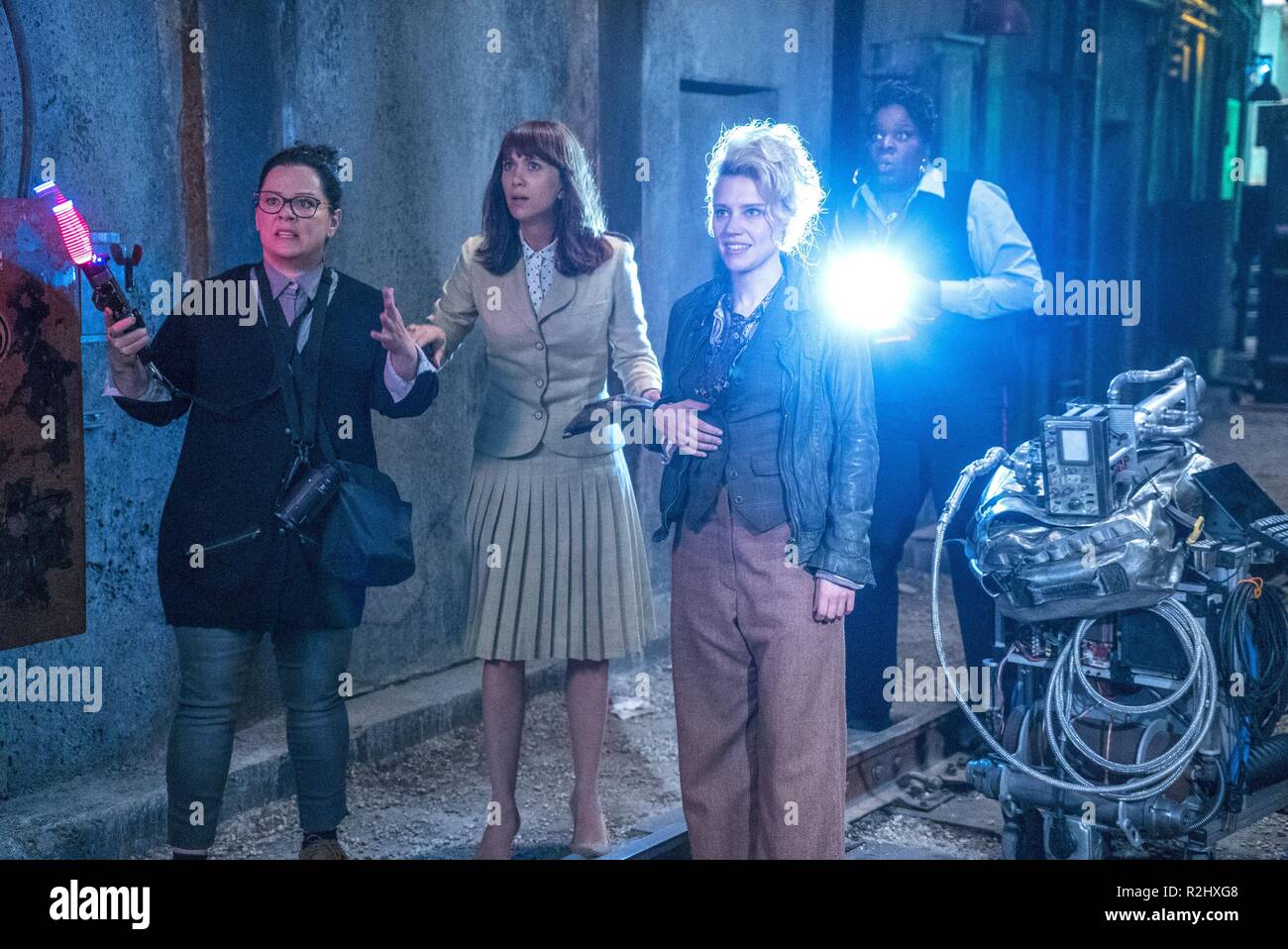 Ghostbusters Year : 2016 USA / Australia Director : Paul Feig Melissa ...