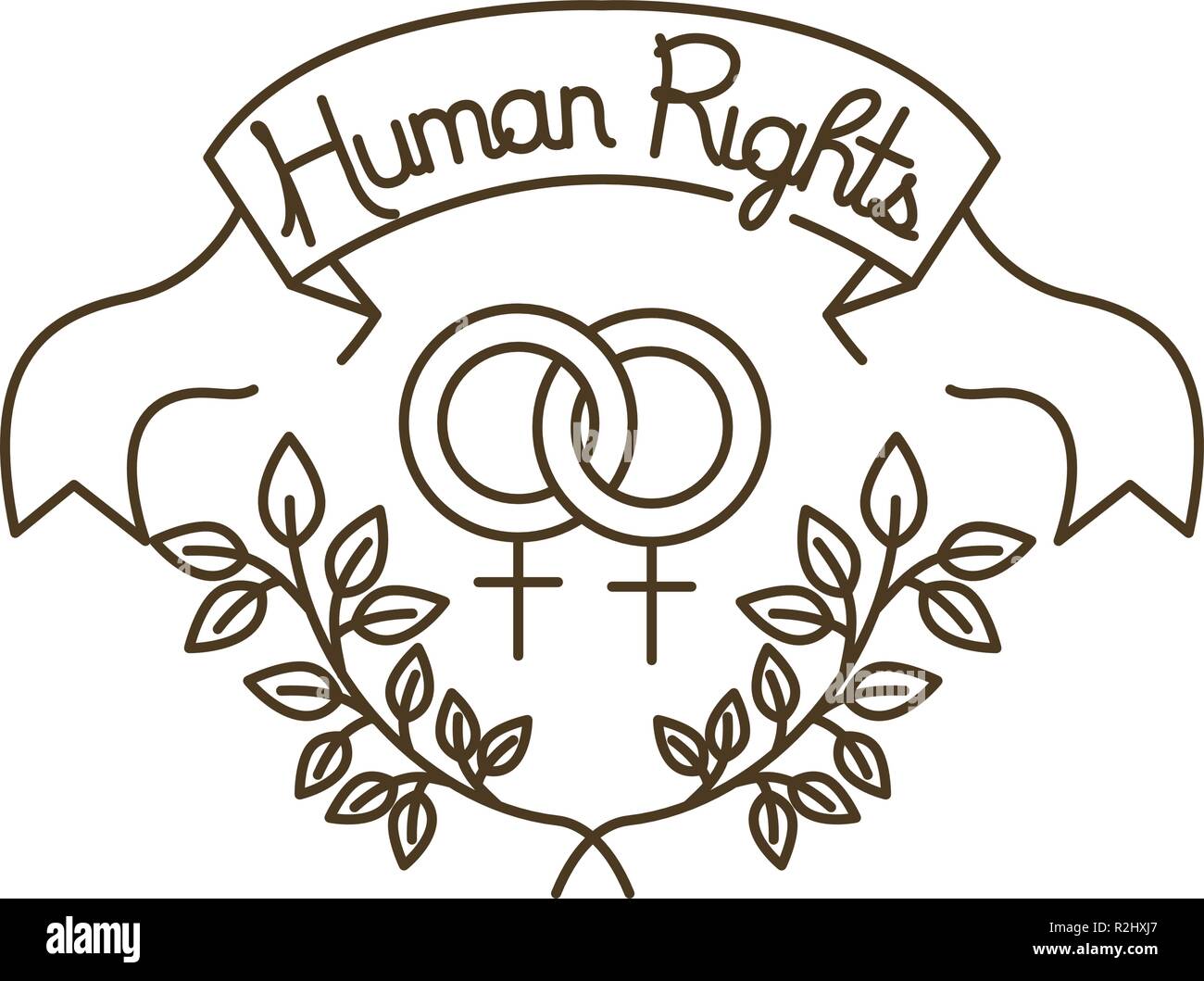 Human rights declaration text Stock Vector Images - Alamy