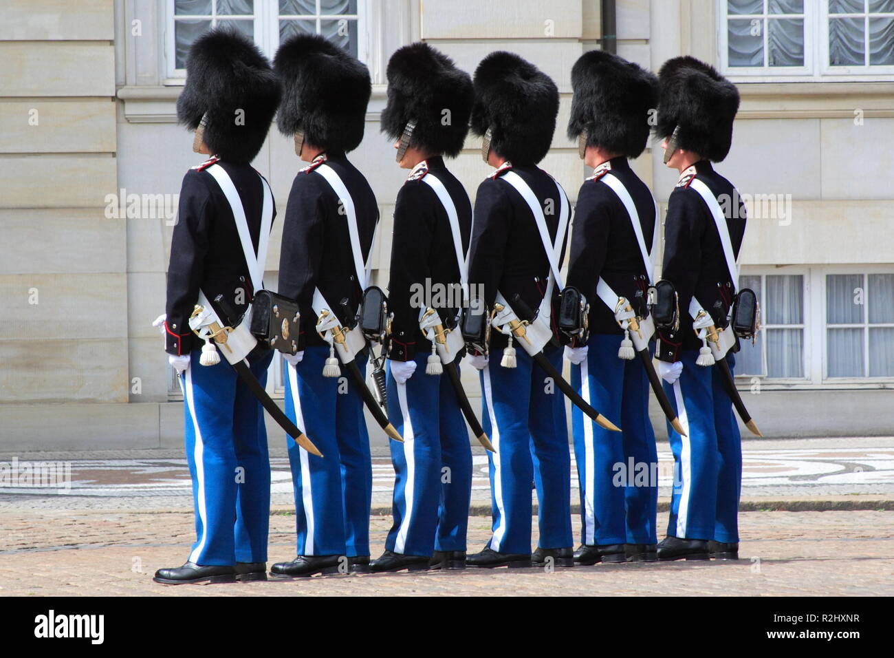 changing of the guard Stock Photo - Alamy