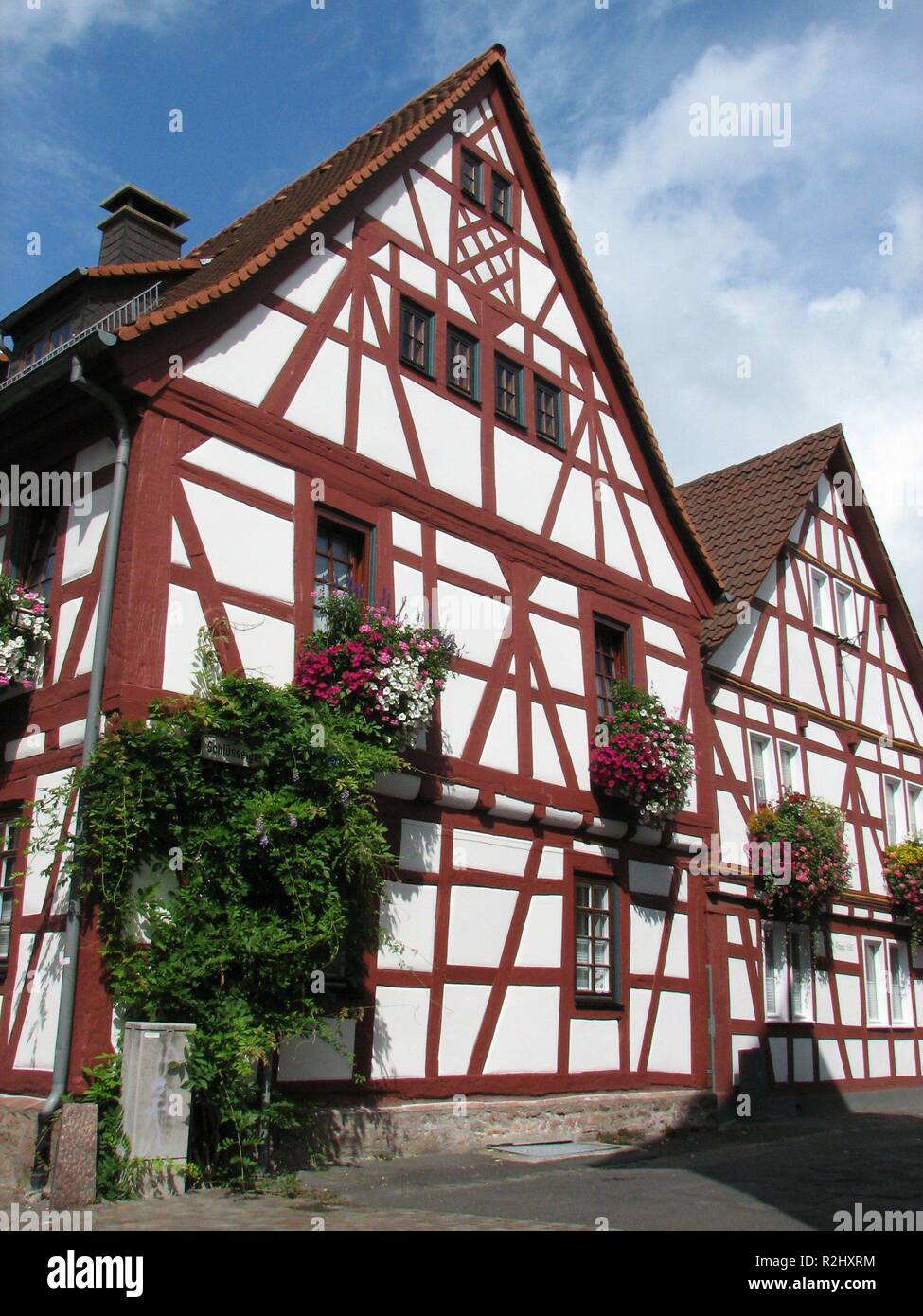 town view 1 Stock Photo - Alamy