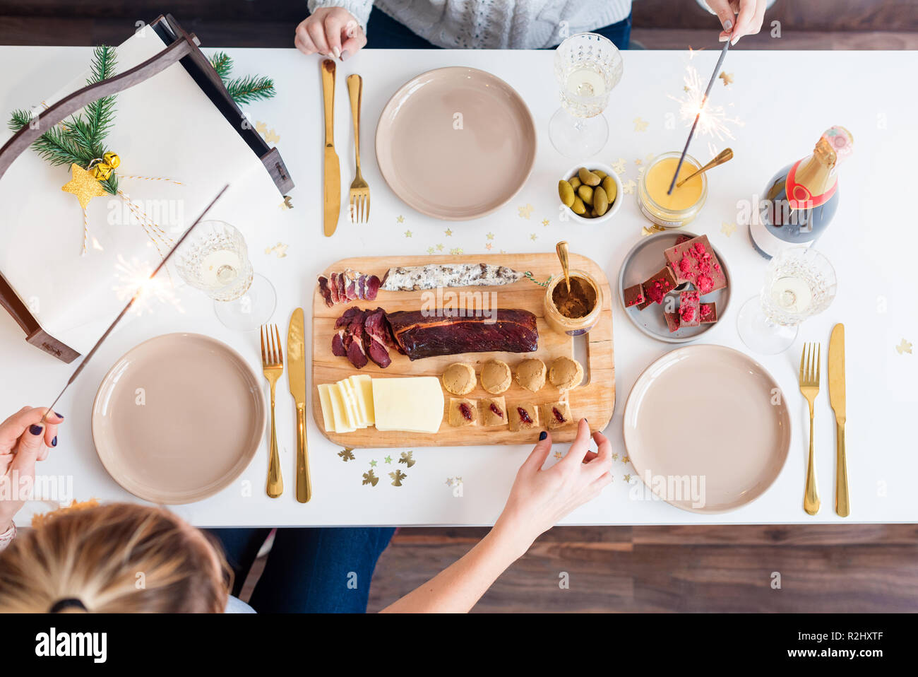 Family Feast Stock Photos & Family Feast Stock Images - Alamy