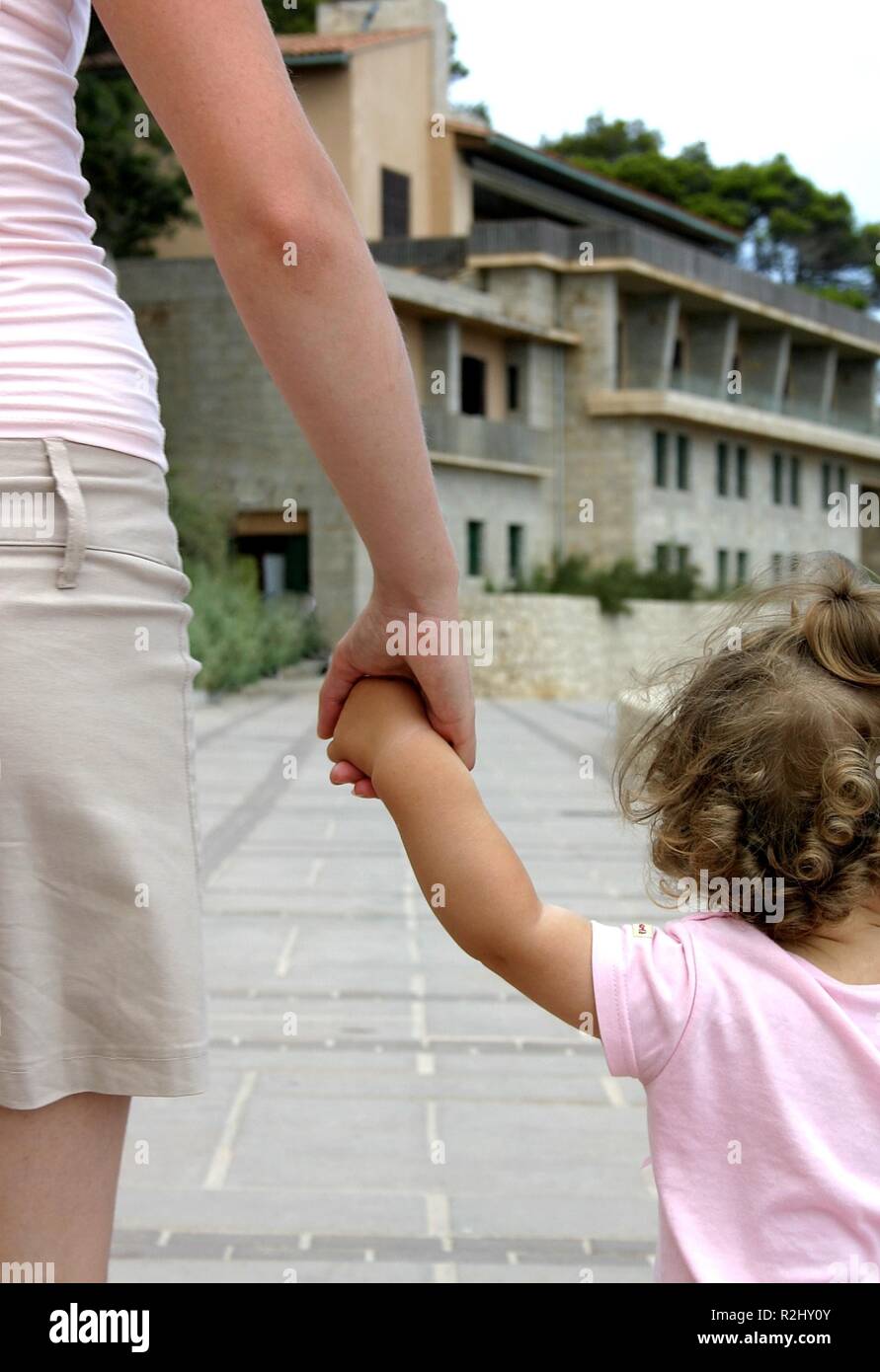 hand in hand Stock Photo - Alamy