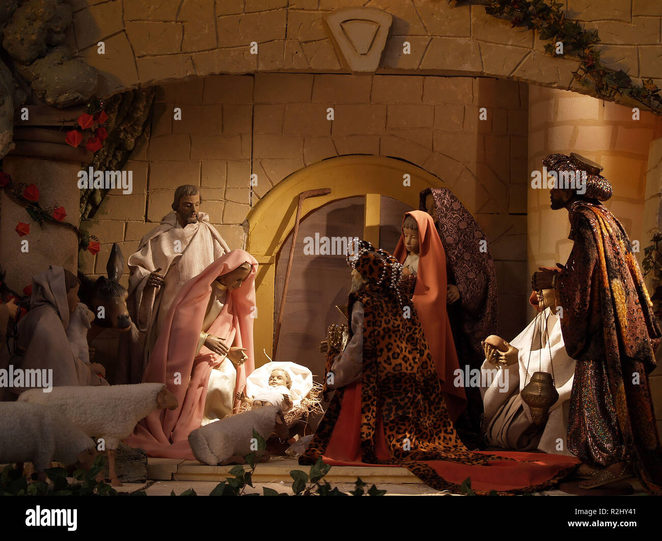 Christ stern hi-res stock photography and images - Alamy