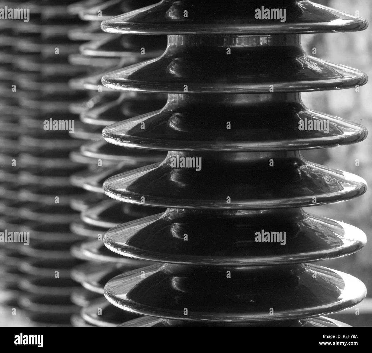 Hydroelectric power station high Black and White Stock Photos & Images ...